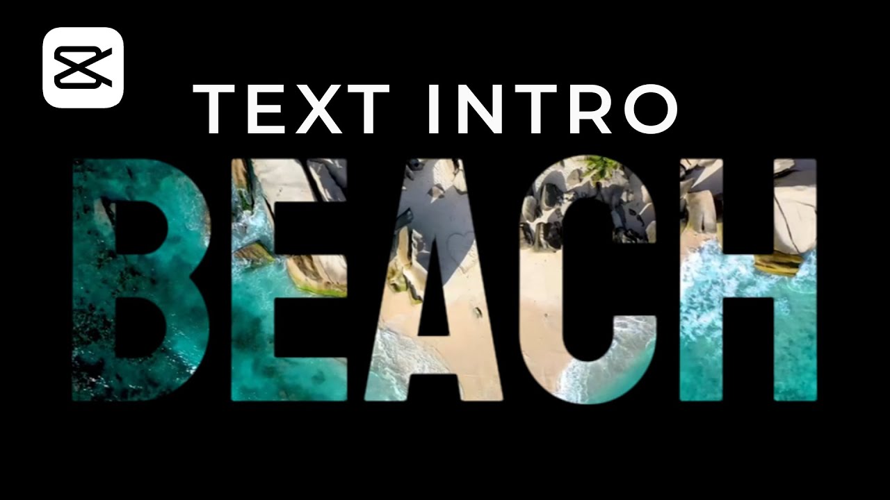 INTRO VIDEO | EFEK ZOOM TEKS TRANSITION di Capcut PC - Capcut Tutorial ...