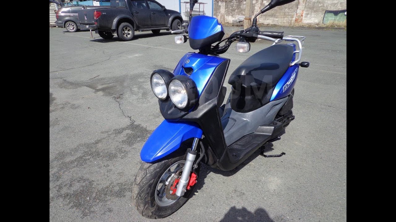 Yamaha BWS III-50cc NEW - YouTube