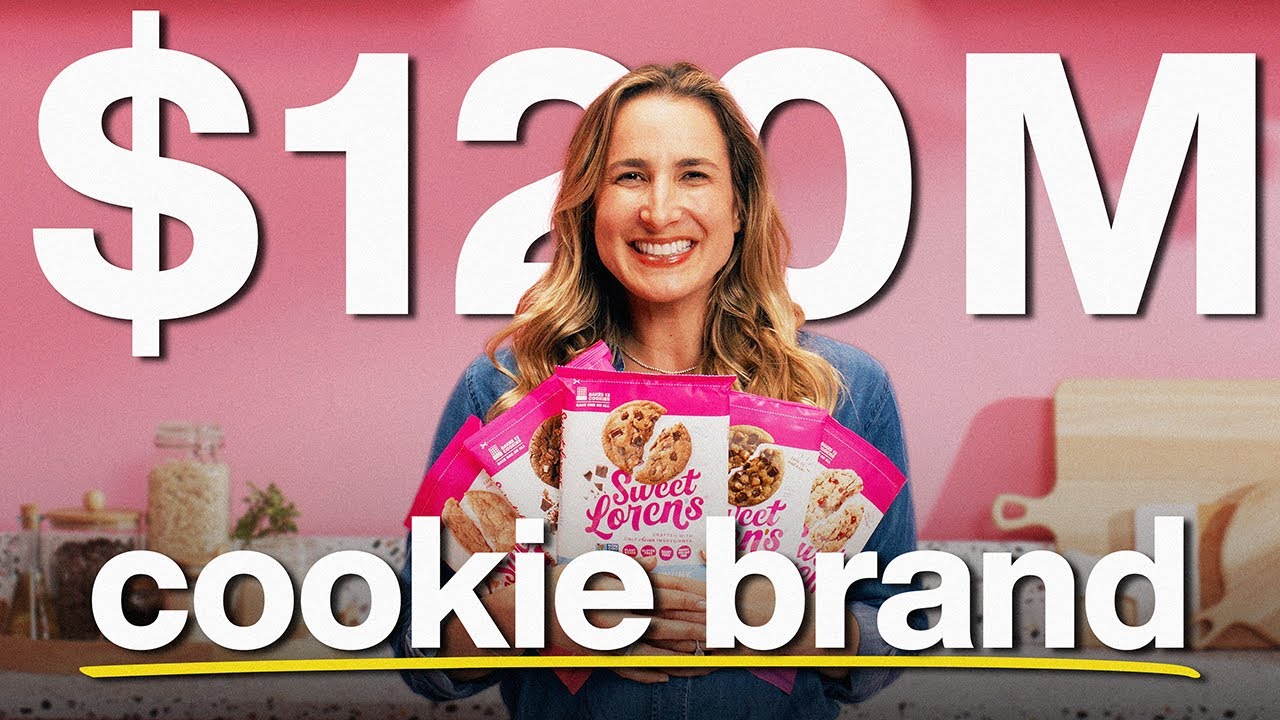How I Built a $120M/Year Cookie Business From My Appartment | Loren ...