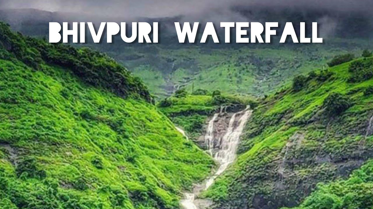 Bhivpuri Waterfalls - ashane koshane near from neral and Karjat station ...