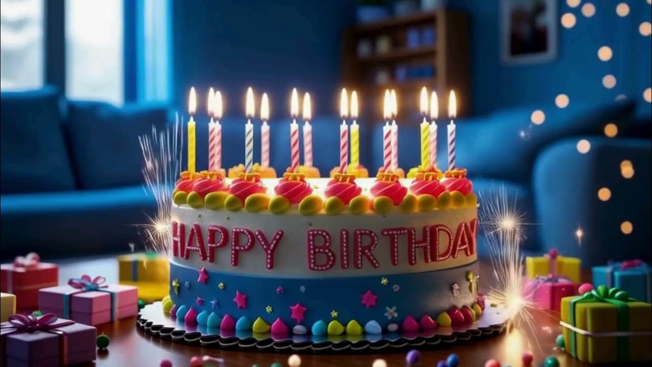 FELIZ CUMPLEAÑOS IN SPANISH - HAPPY BIRTHDAY SONG IN ENGLISH (Kidzoland ...