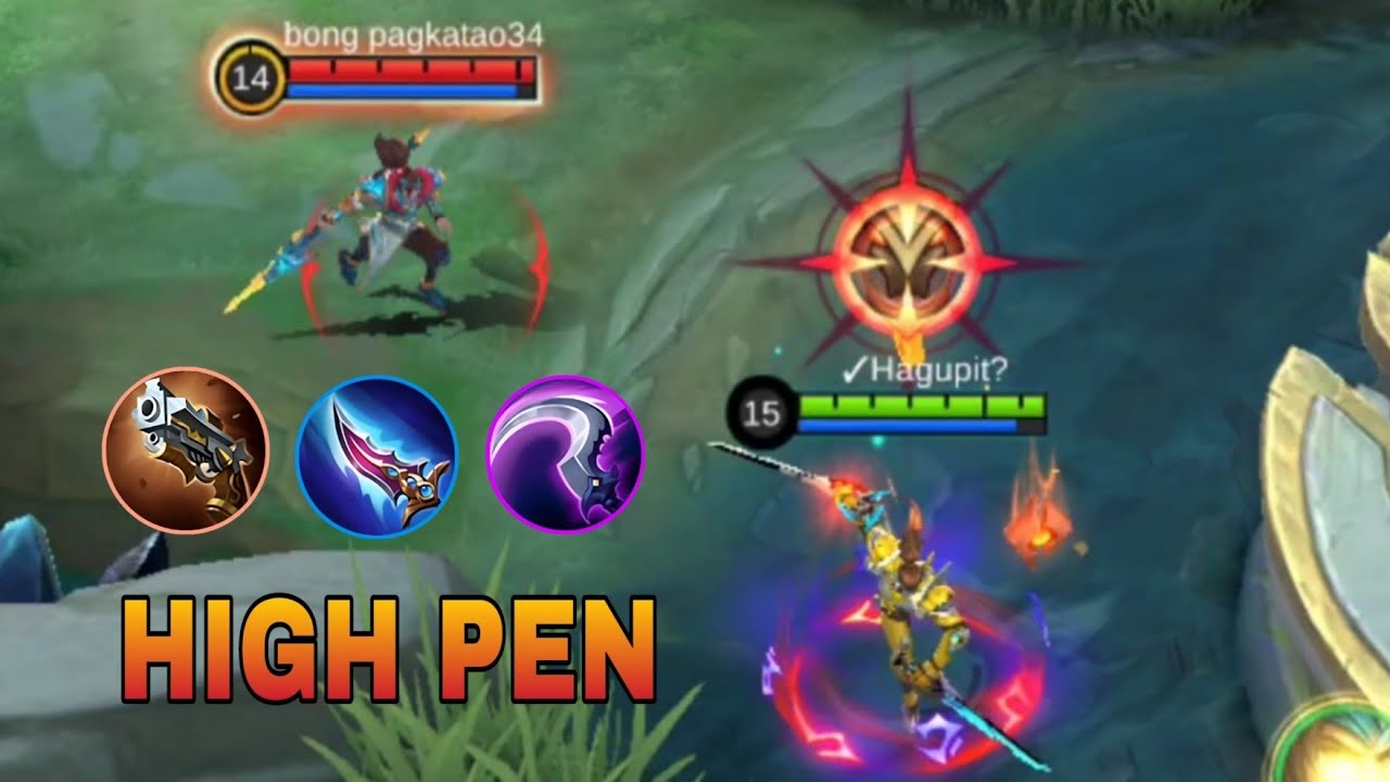 SABER HIGH PEN BUILD (Auto Win) - YouTube