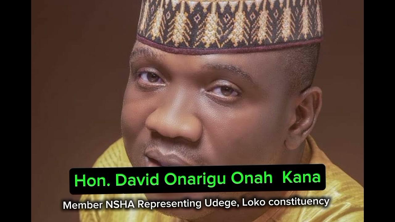 Dan majalisan mazaban Udege,Loko a karamar hukumar Nasarawa Hon. David Onarigu Onah Kana - YouTube