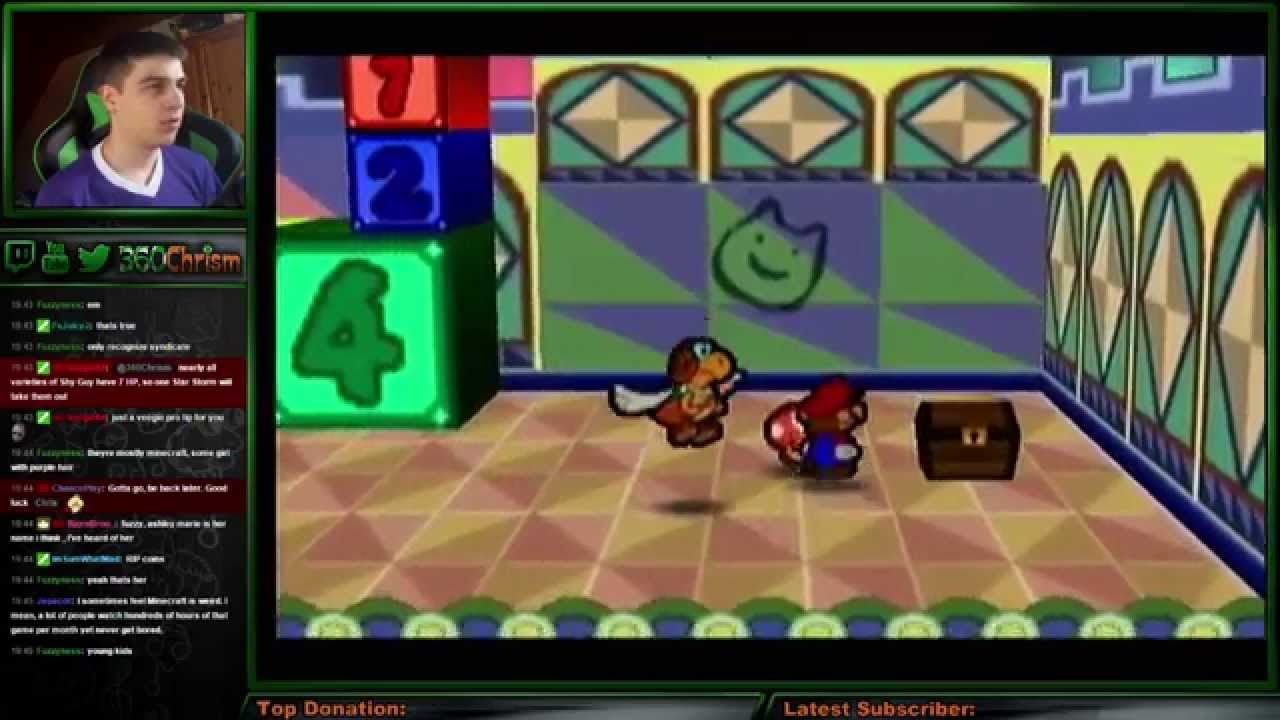 Soft lock in Paper Mario - YouTube