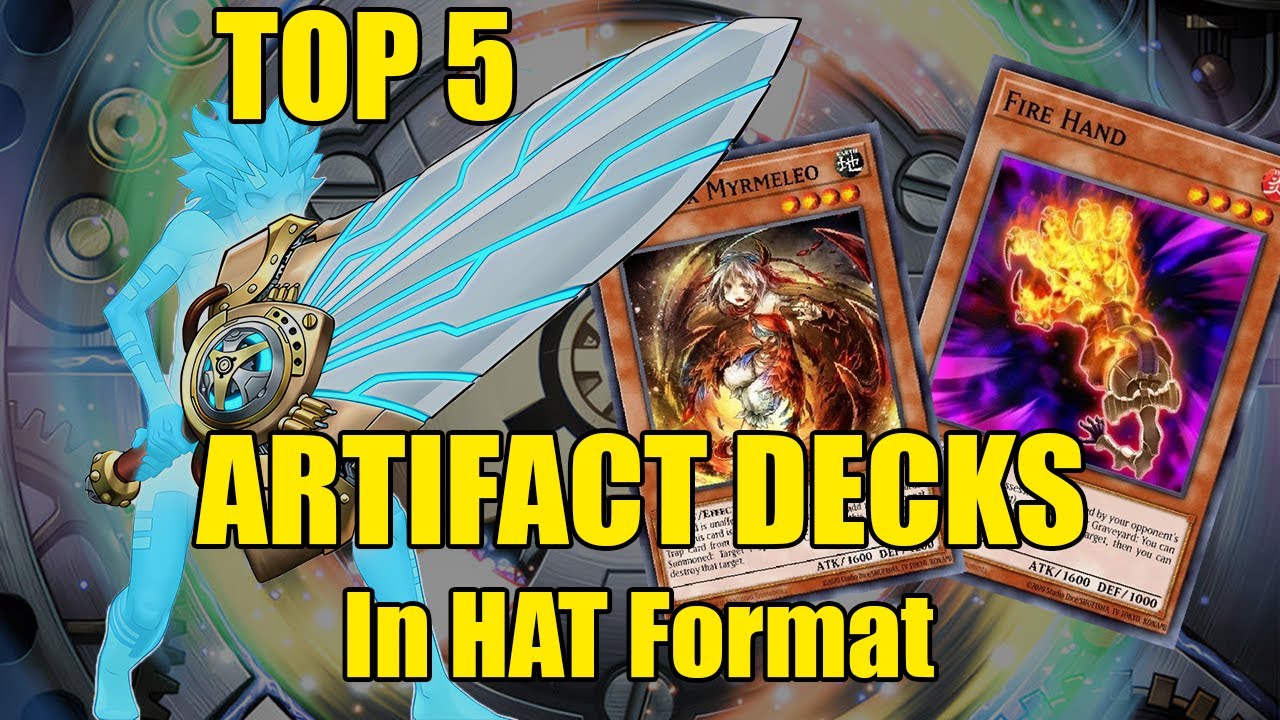 Top 5 Artifact Decks in HAT - YouTube