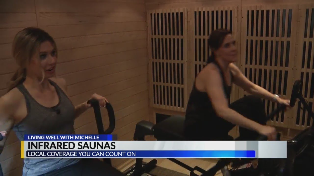 Living Well with Michelle: Infrared sauna workouts - YouTube