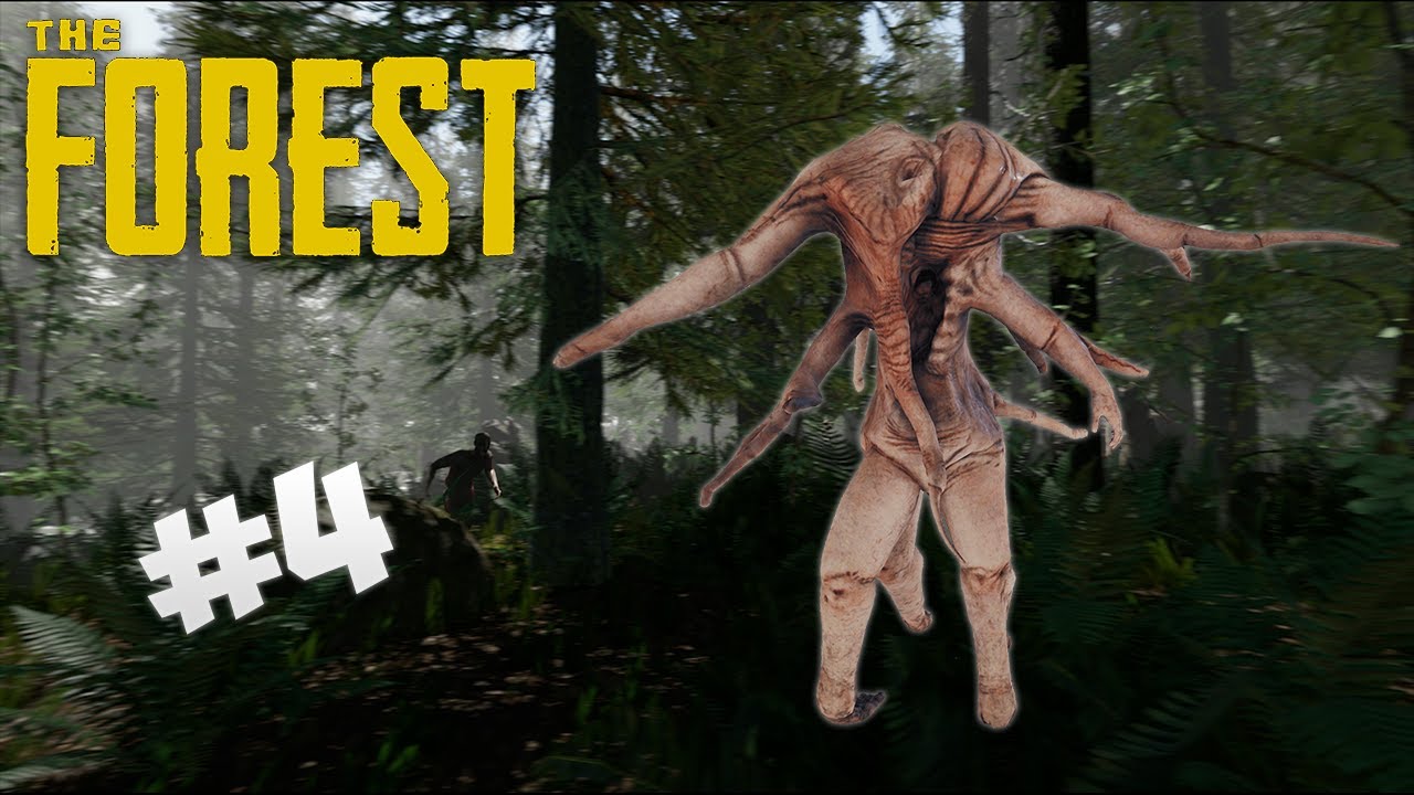 THE FAT THING ATTACKS - THE FOREST #4 - SkShadow - YouTube