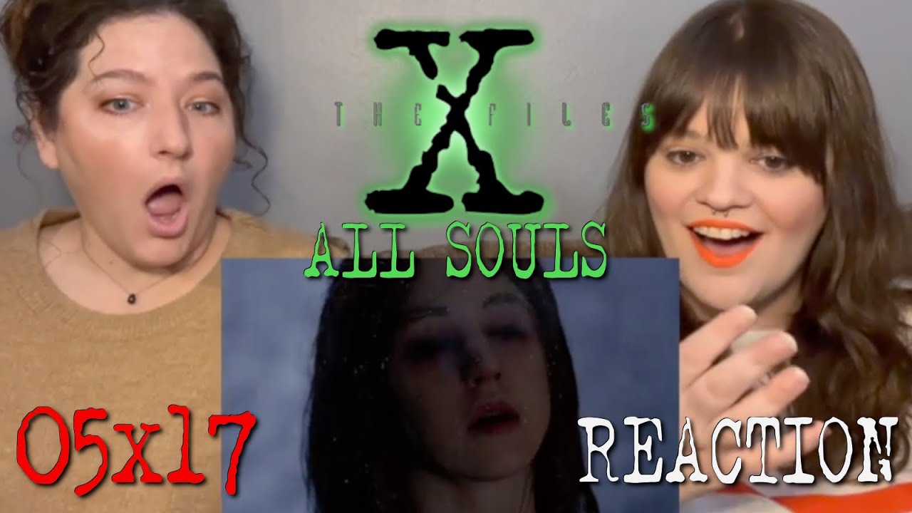 The X-Files - 5x17 “All Souls” Reaction - YouTube