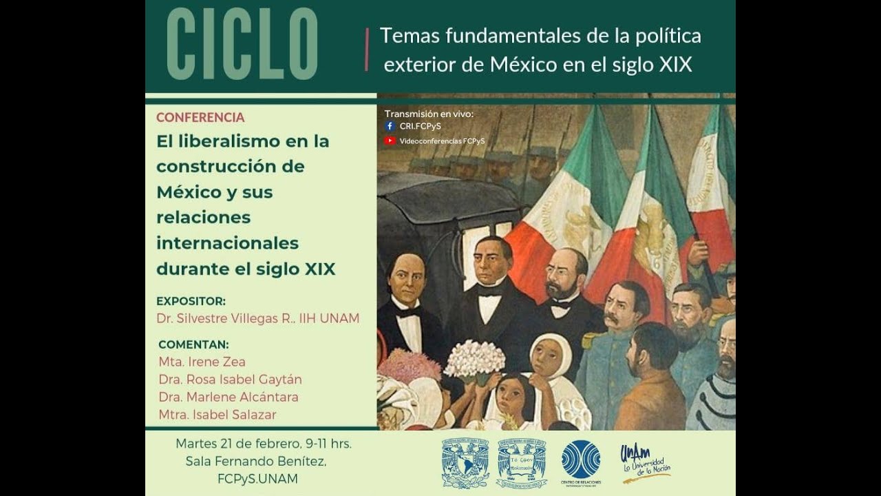 El liberalismo en la construcción de México y sus relaciones ...