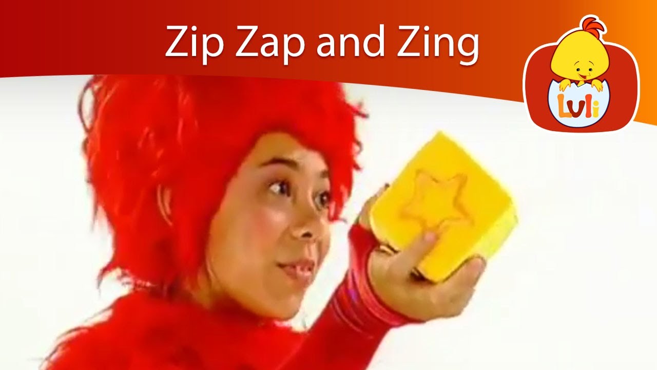 Zip Zap and Zing| Cartoon for Children - Luli TV - YouTube