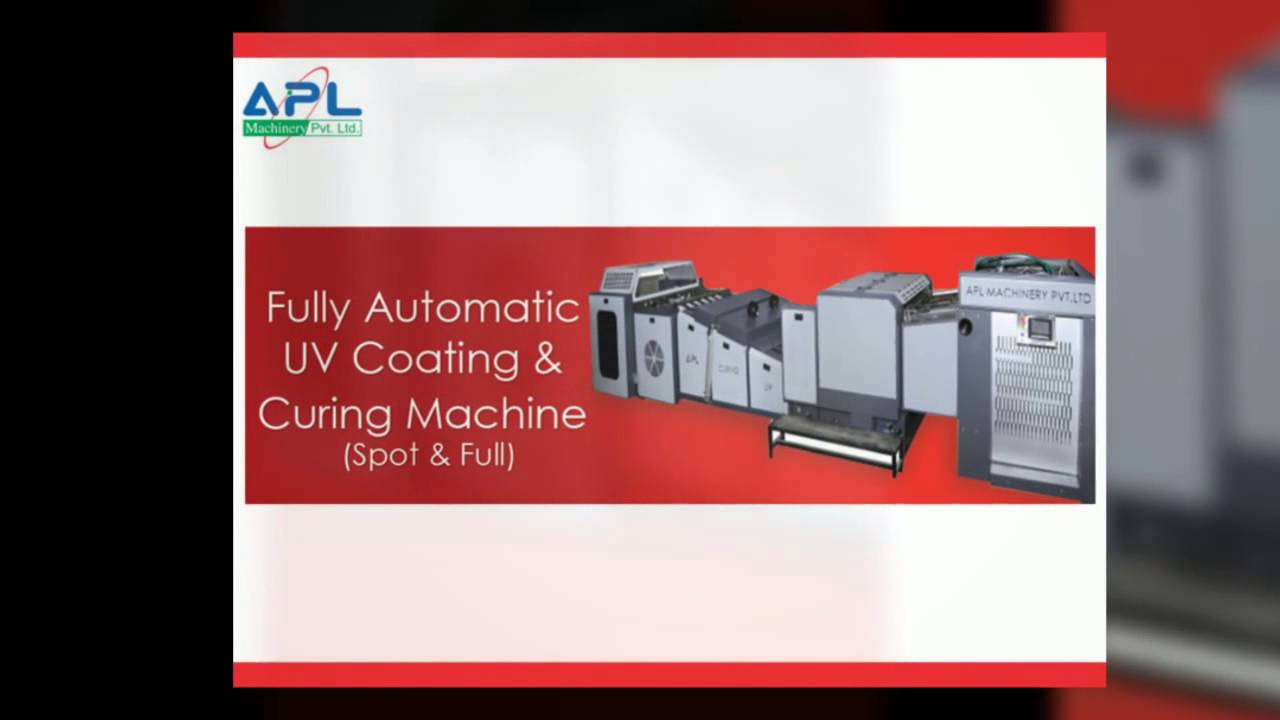 Apl machinery overview - YouTube