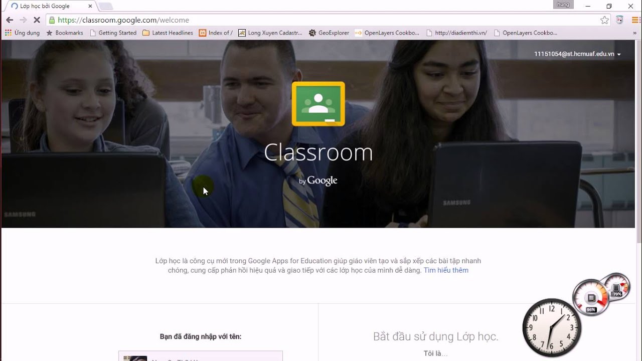Google Classroom for students - YouTube