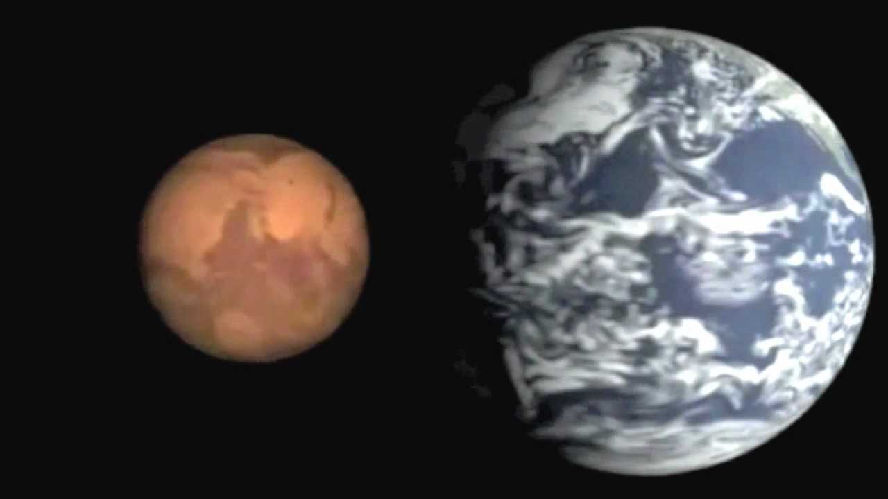 Compara y contrasta Tierra-Marte - YouTube