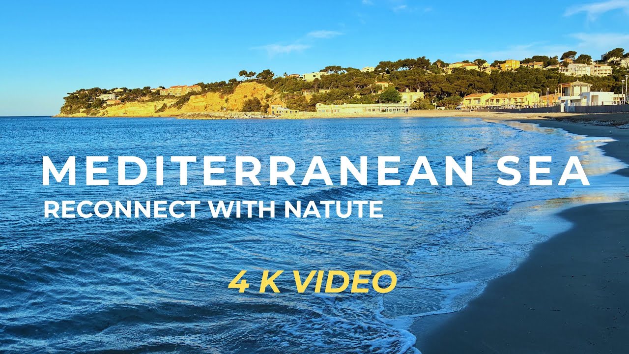 Serene Waterscape: Discovering Tranquility by the Sea - YouTube