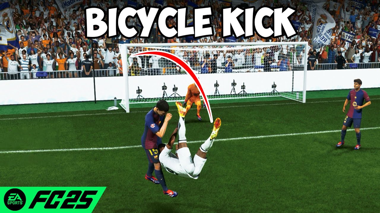 Bicycle Kick Fc 25