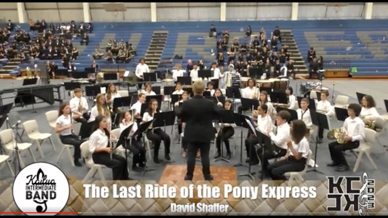 Kailua Inter KK complex concert 2023 - YouTube