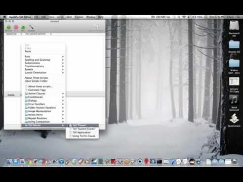 Applescript Shutdown Prank - YouTube