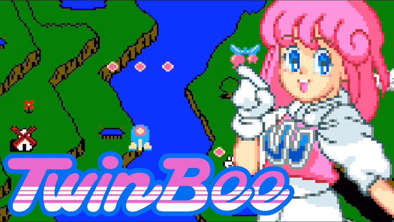 TwinBee (3-All, Famicom) - YouTube