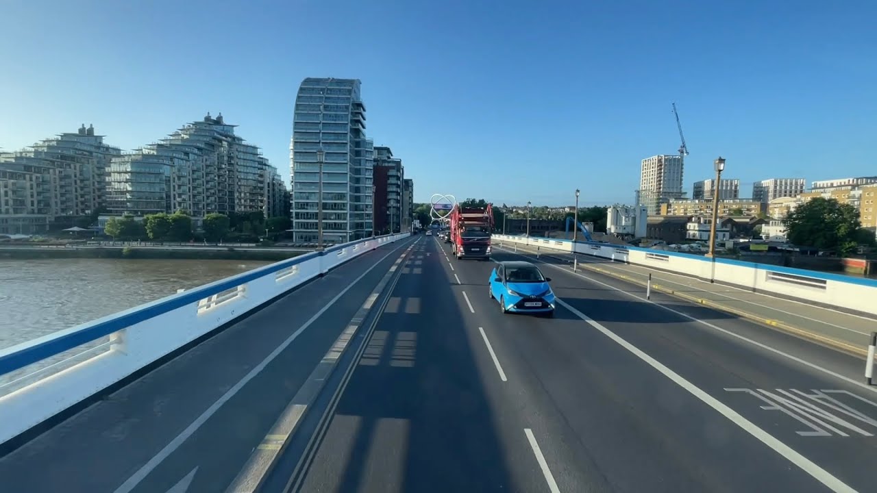 FULL ROUTE VISUAL | London Bus Route 28: Kensal Rise - Wandsworth ...