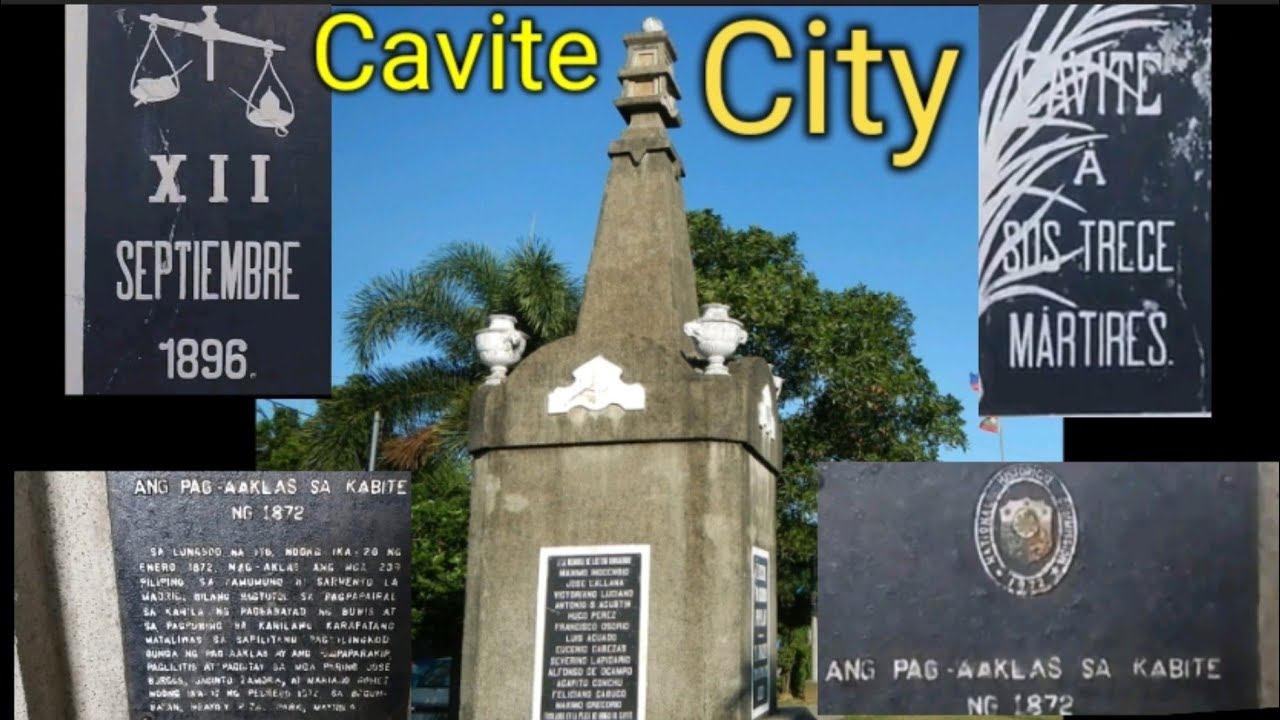 The Cavite Mutiny and 13 Martyrs in Cavite City - YouTube