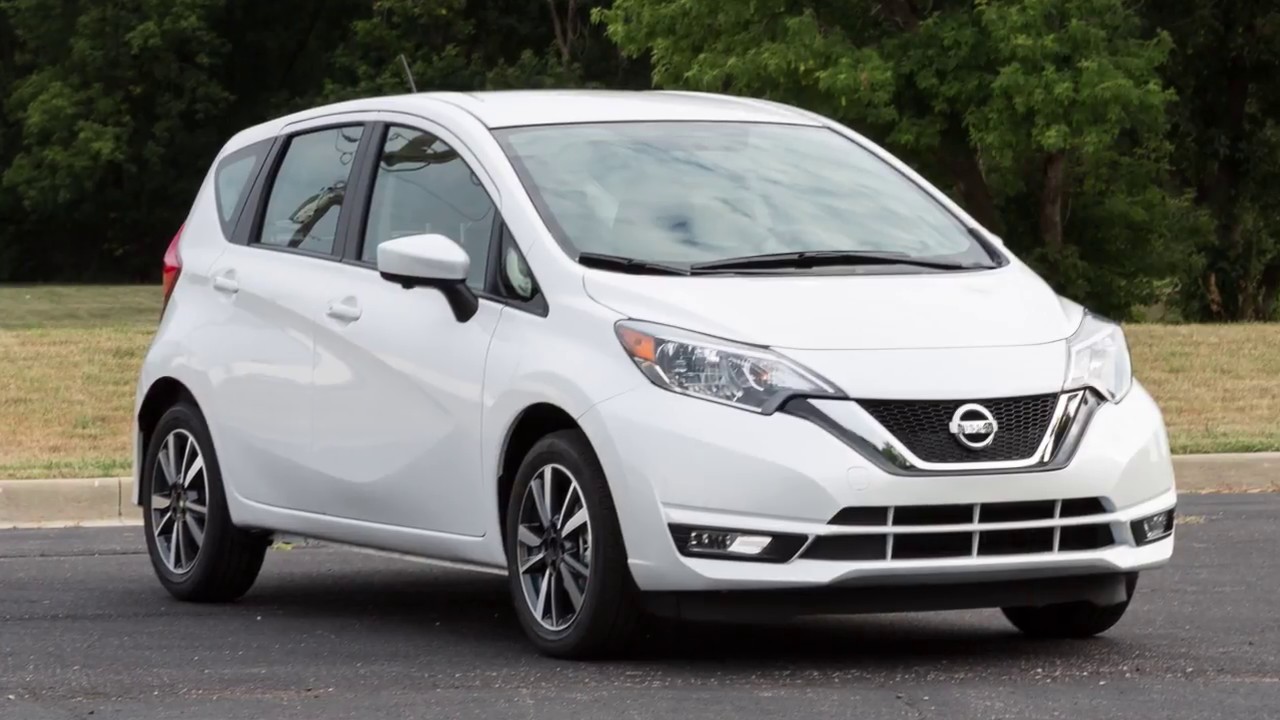 2018.5 Nissan Versa Note - Headlights and Exterior Lights - YouTube