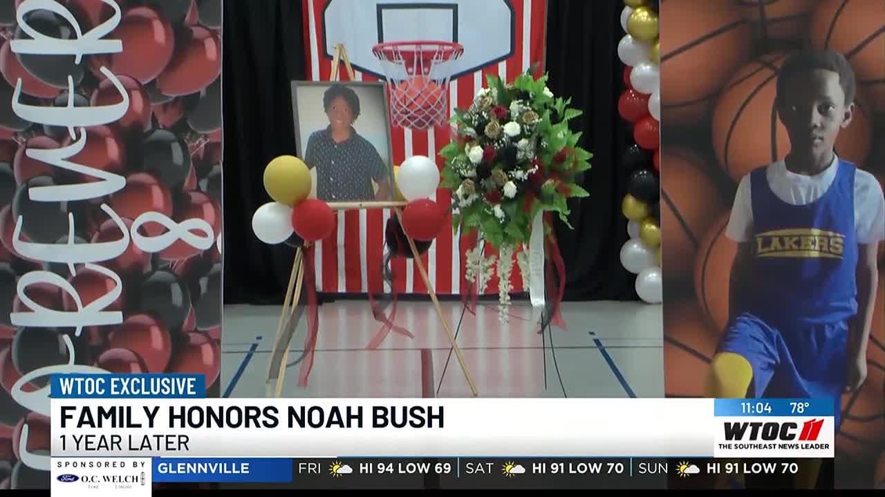 Noah Bush’s 1 year ‘Angel Anniversary’ honored by family & loved ones ...