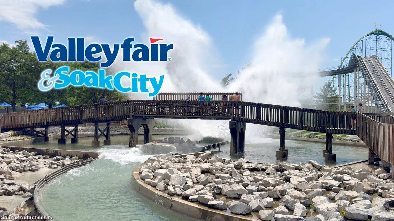 Wave at Valleyfair & Soak City - YouTube