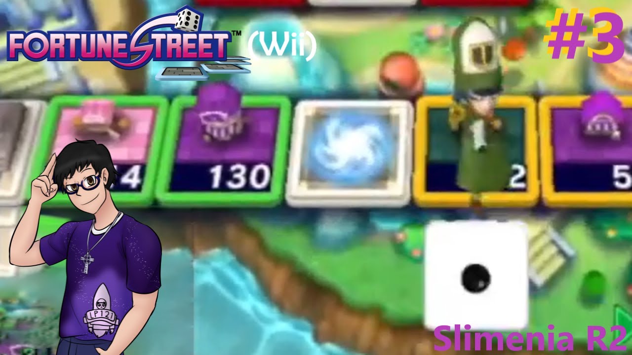 Denied Again?! | Fortune Street (Wii) | Slimenia Round 2 Episode #3 ...