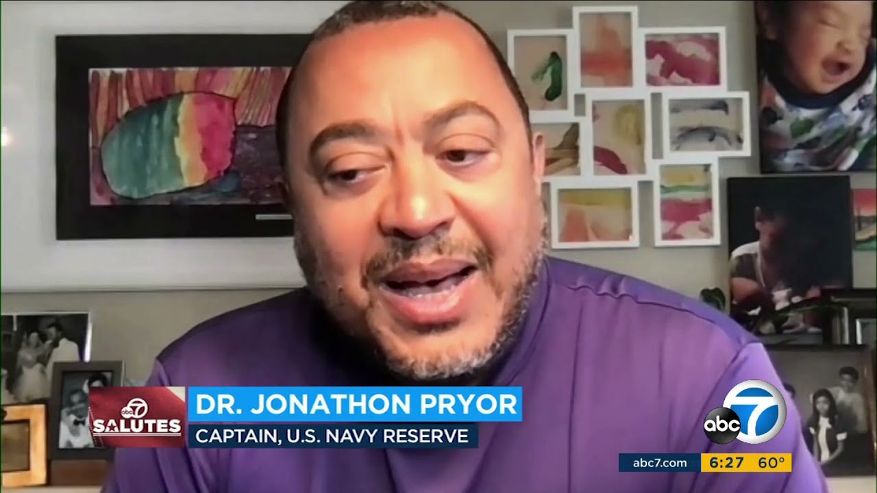 'Thank a Veteran' featuring Dr. Jonathan Pryor - YouTube