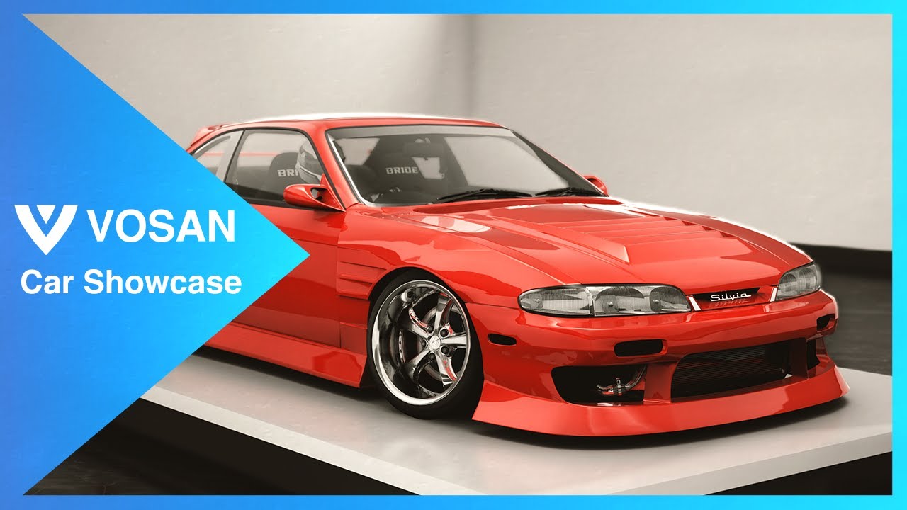 Nissan Silva S14 Zenki Street BangerJP 3.0 Pack | Car Showcase ...