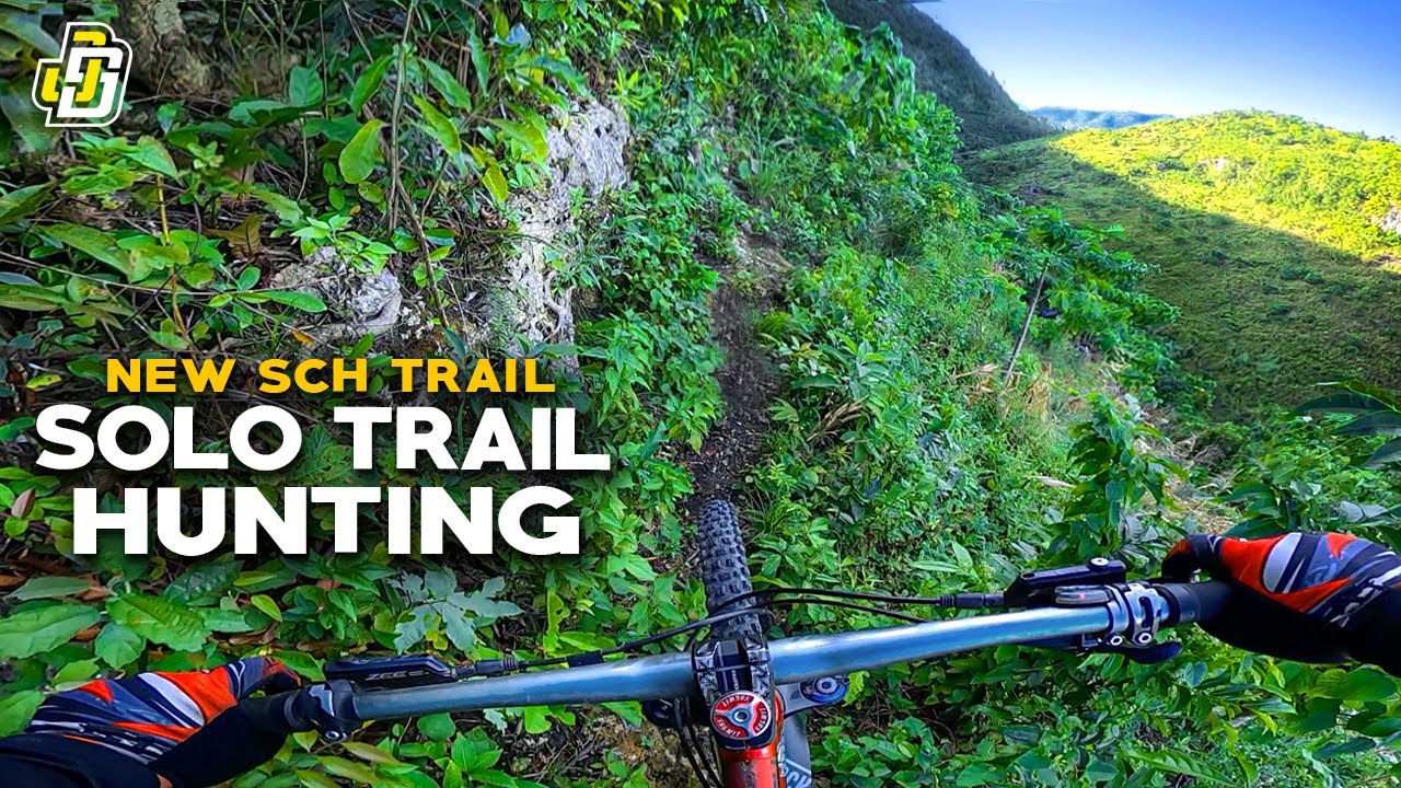 Solo Trail Hunting | New Trail Line Explored - YouTube