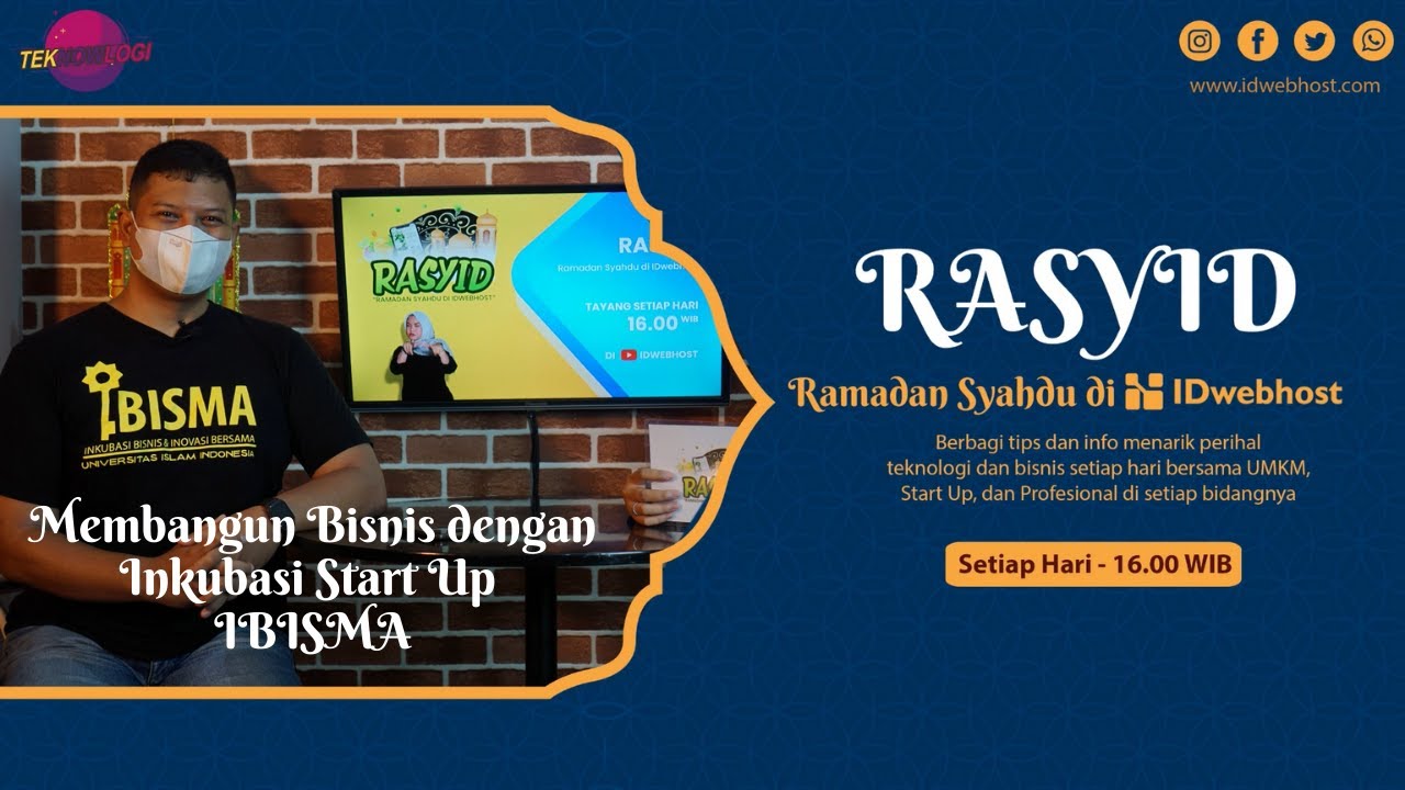 Sukses Membangun Bisnis dengan Program Inkubasi Start Up Bersama Ibisma ...