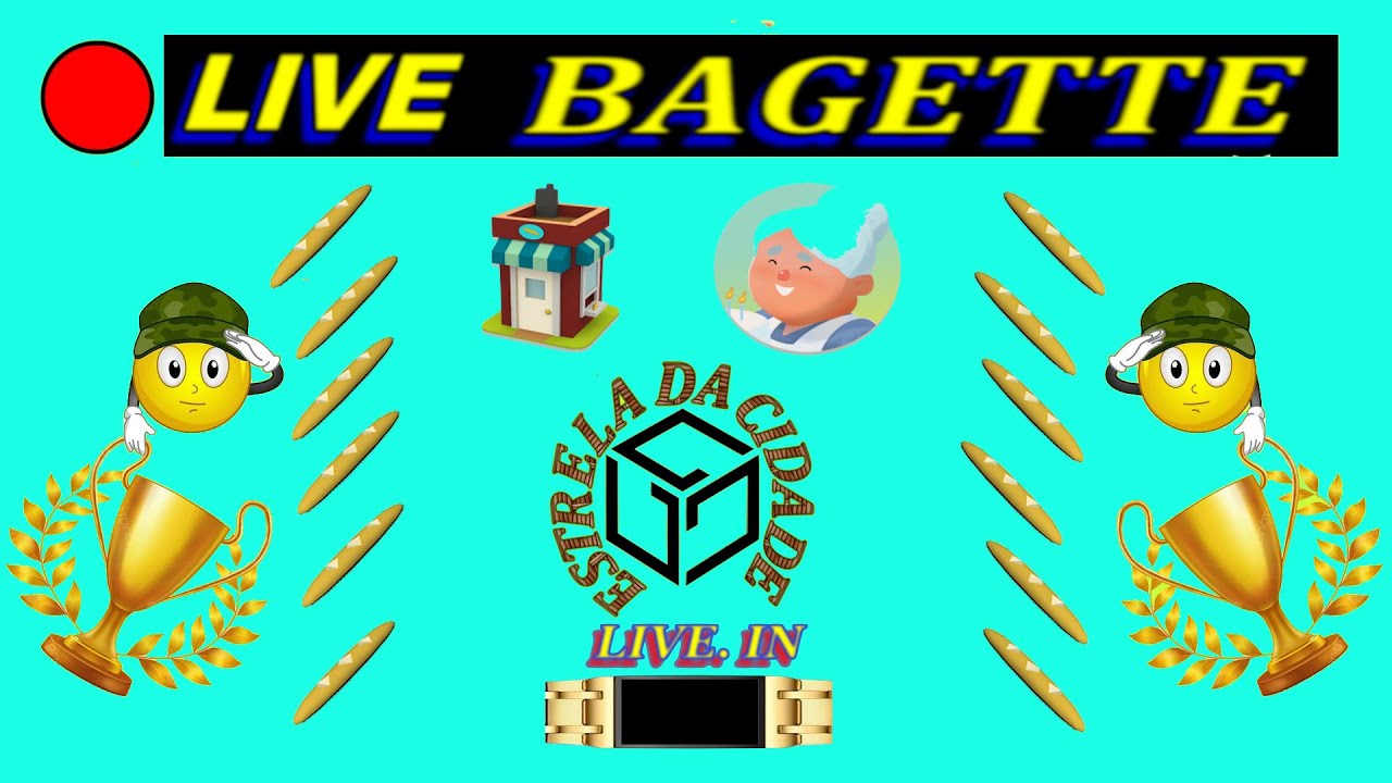 🔴TOWN STAR LIVE BAGETTE - YouTube