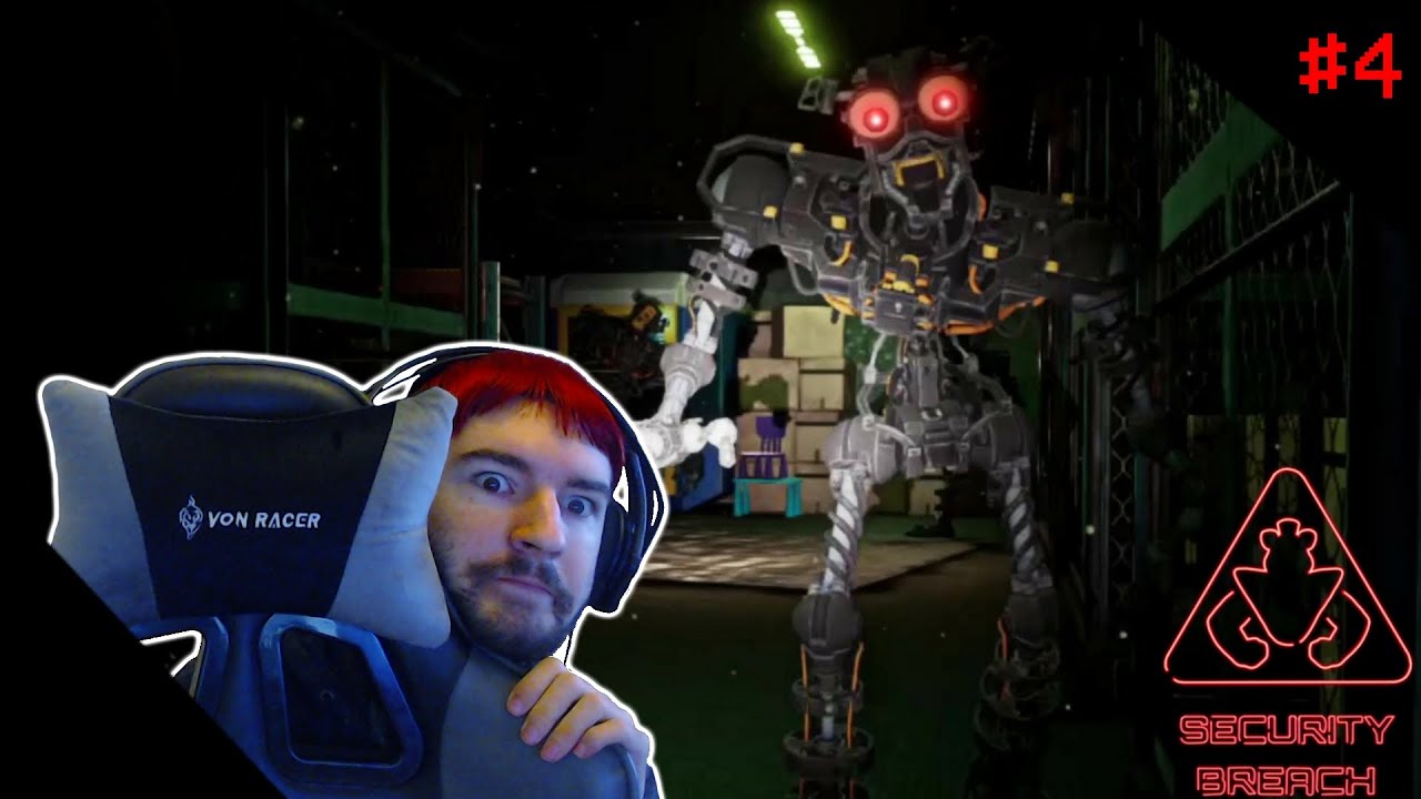 ENCOUNTERING THE ENDOSKELETONS! || FNaF: Security Breach [Part 4] - YouTube