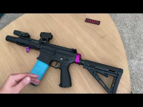 Airsoft DSG M4 "SpeedQB" Build - YouTube