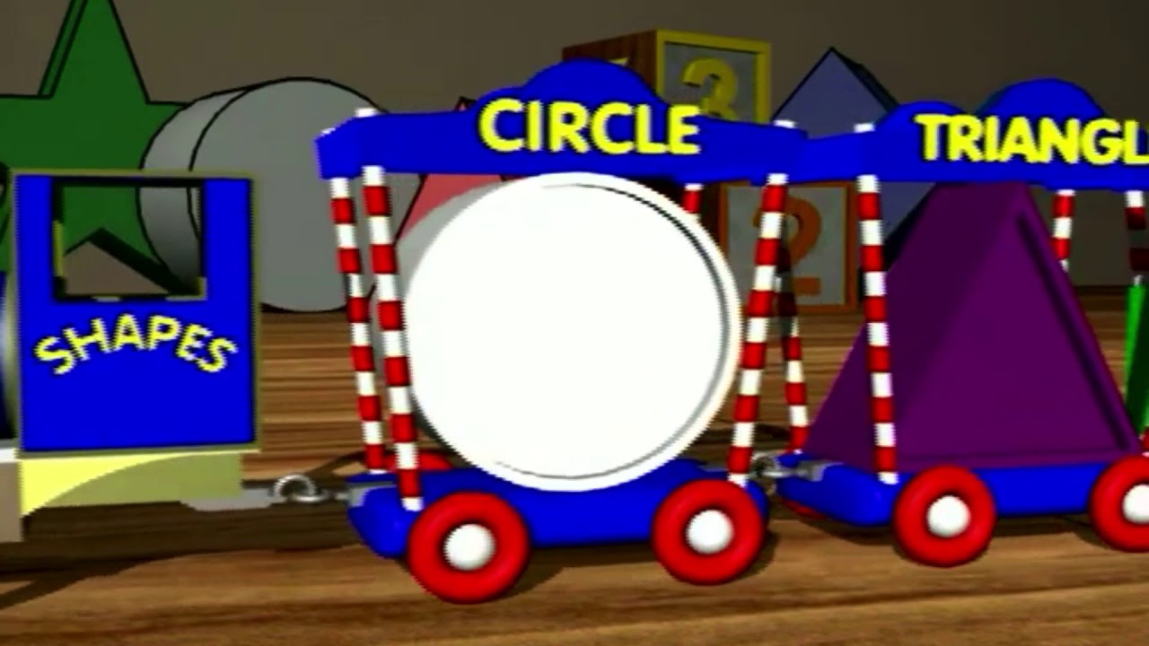 Babyscapes: Numbers and Shapes - Shapes - YouTube