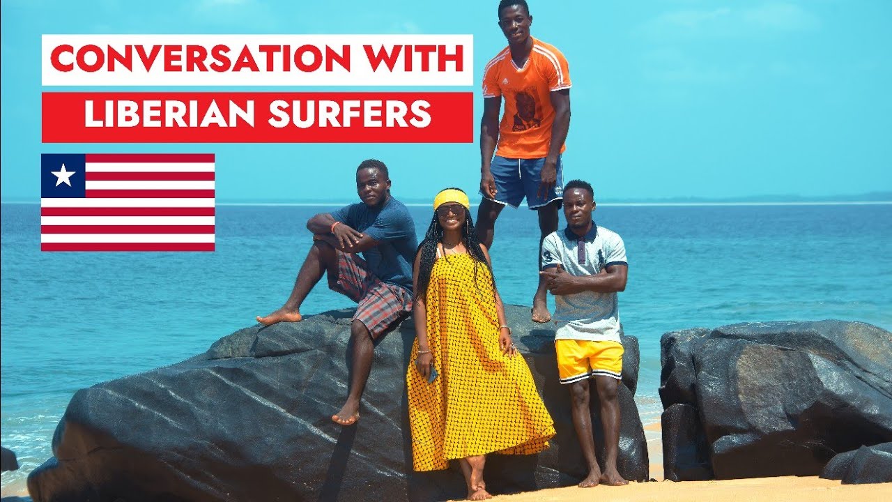 SURFERS AT ROBERTSPORT | Liberia County Tour Vlog | #Episode14 ...