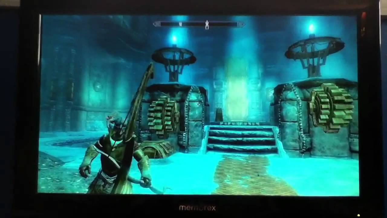 Skyrim: raldbthar gear puzzle - YouTube