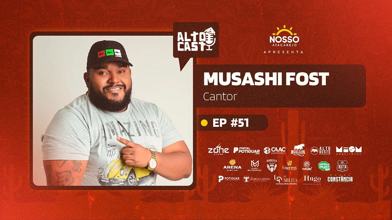 MUSASHI FOST - Alto Cast #51 - YouTube