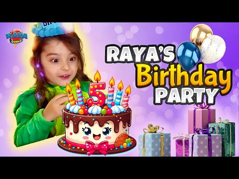 Raya’s 5th Birthday Celebration! 🎂✨