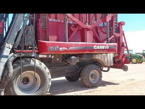 2011 CASE IH MODULE EXPRESS 635 For Sale - YouTube