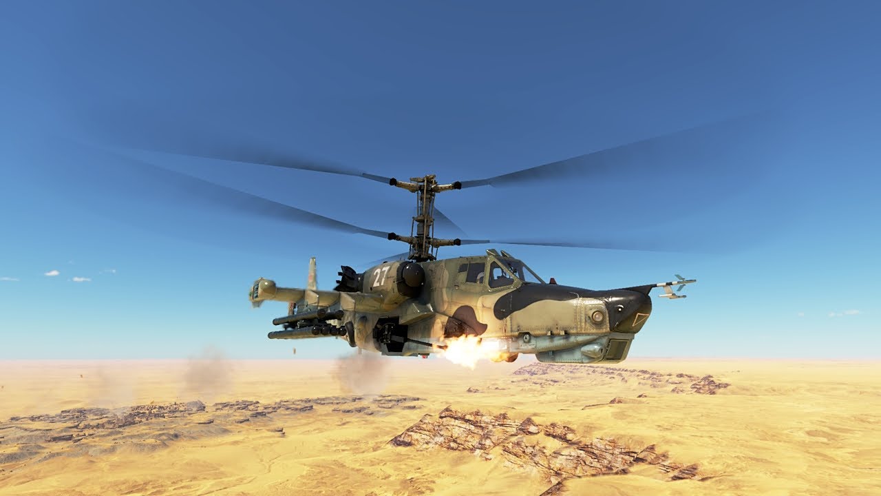 Revisiting Ka-50 after a long time. WarThunder Gameplay. - YouTube