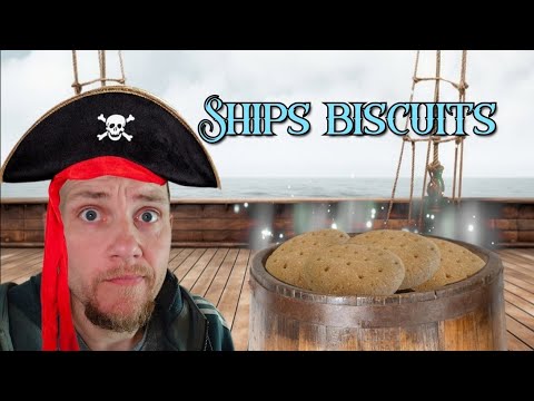 What are Ships Biscuits? (Hardtack) | Dan-Ger Food History - YouTube