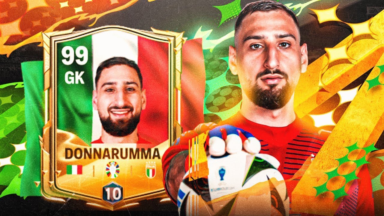 FC MOBILE 24: LLEGÓ LA EUROCOPA, COMPRAMOS A DONNARUMA, LO MEJORAMOS A ...