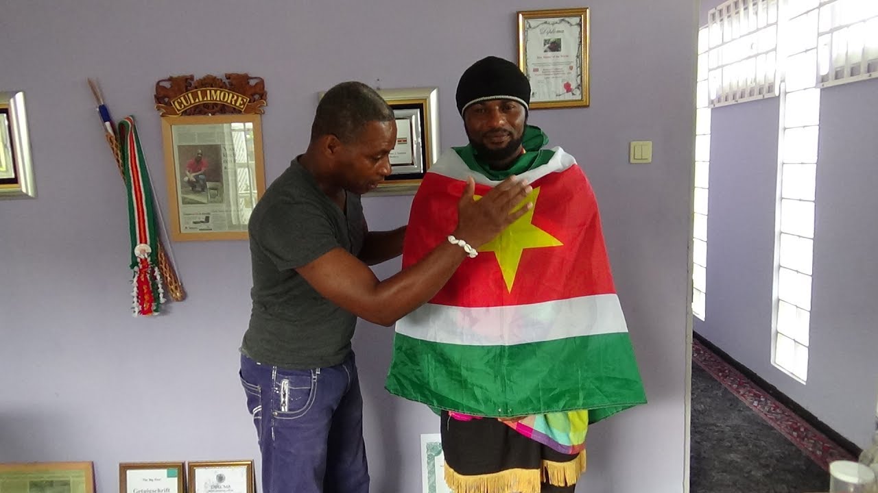 YUM SABI: Genezen met de Surinaamse vlag - Bij natuurgenezer Richard ...
