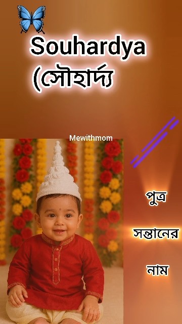 পুত্র সন্তানের নাম ll Bengali baby boy name #babyboynames # ...