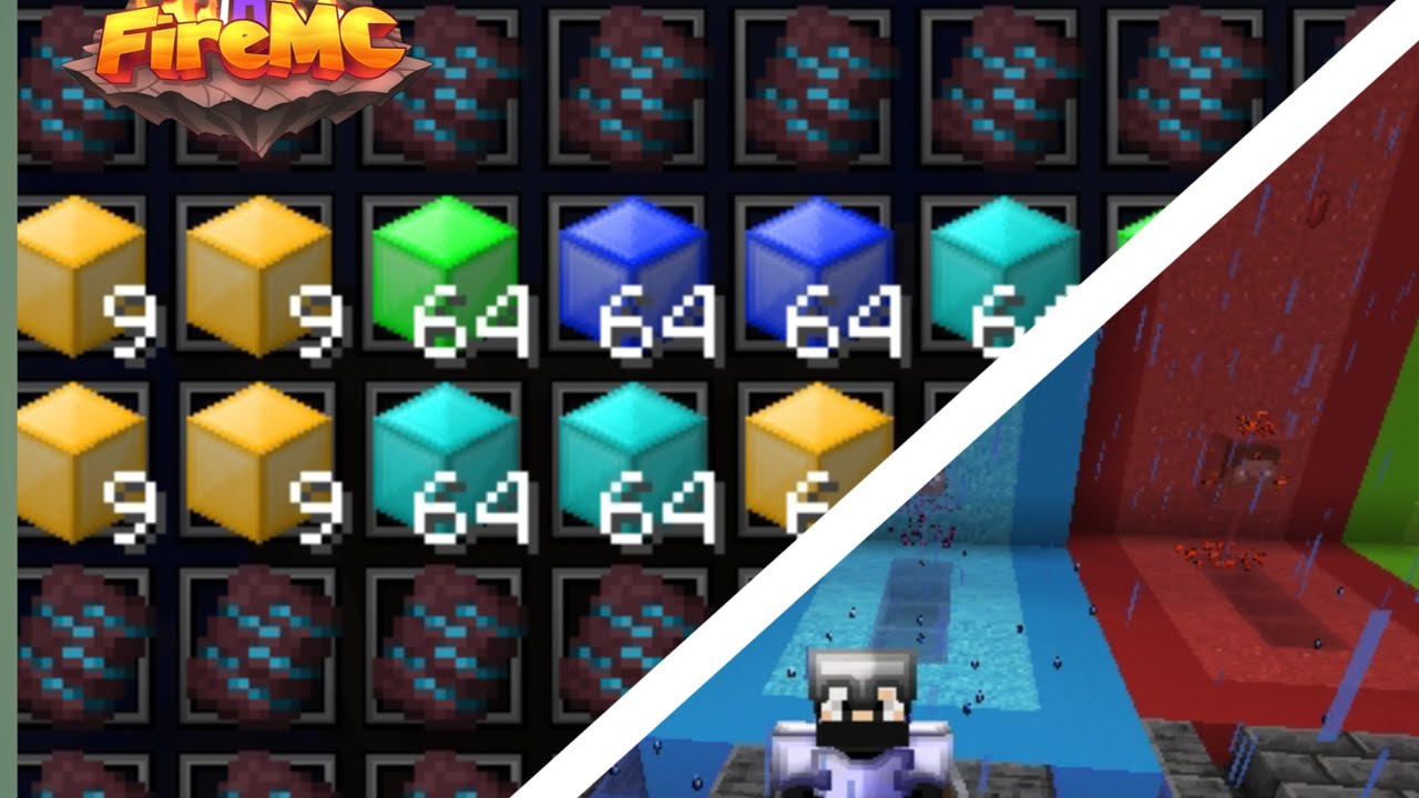 I OPEN VOTE KEY IN FIRE MC SERVER #FIREMC #MINECRAFT #PSD1 - YouTube