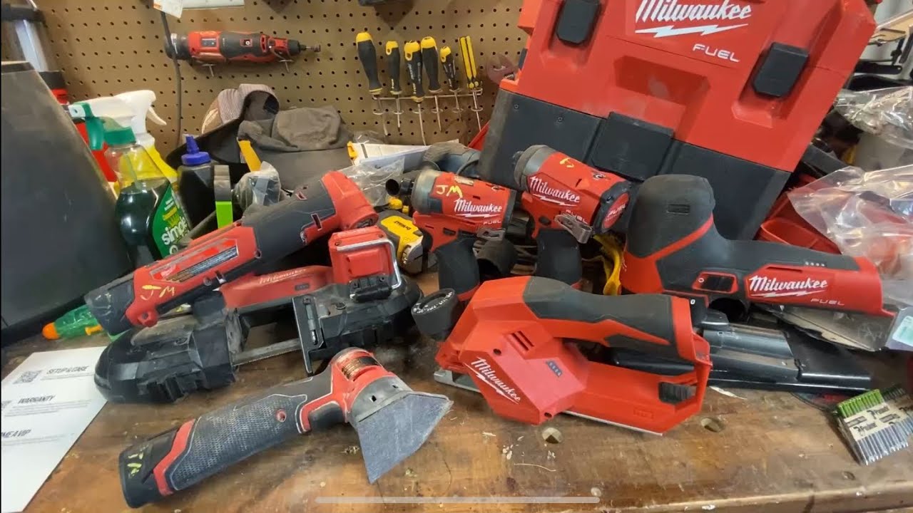 Milwaukee’s 7 Outrageously Good M12 Tools - YouTube