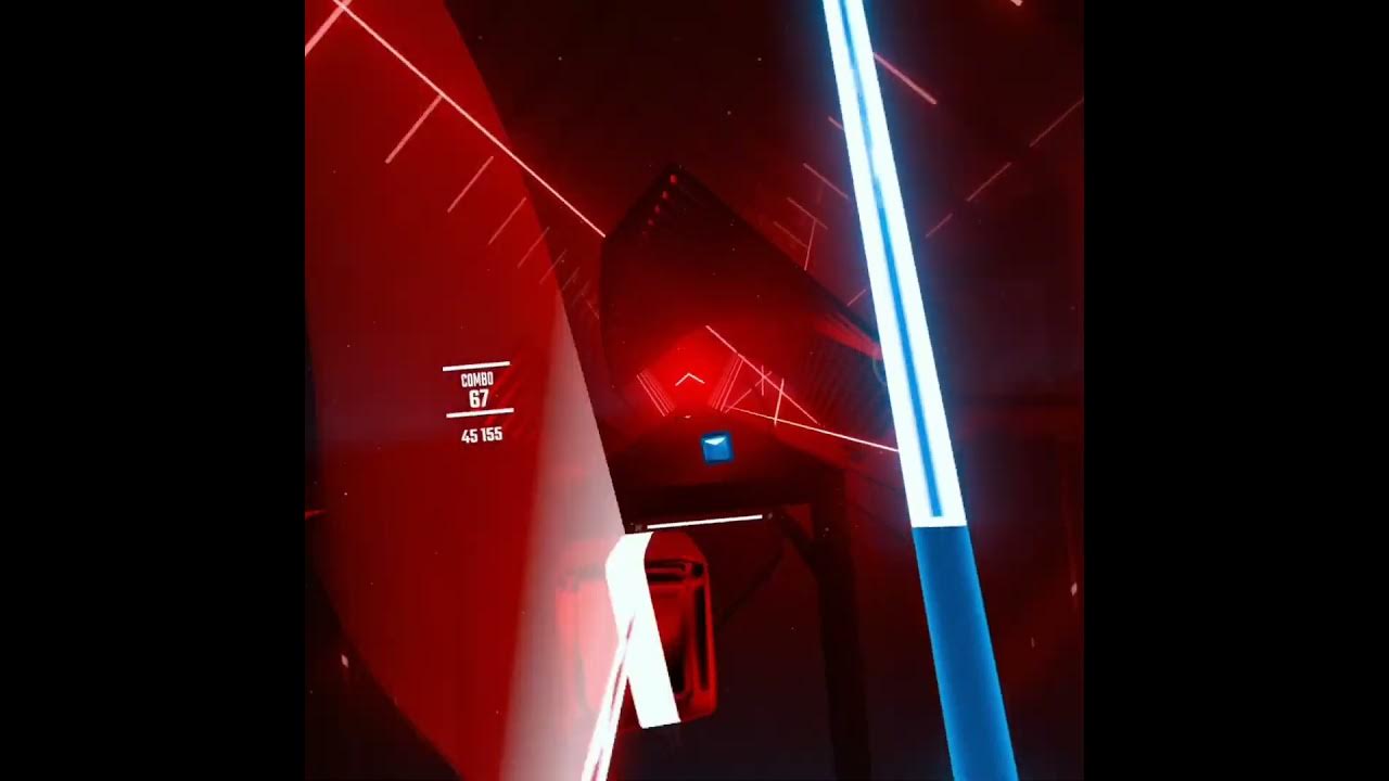 Beat Saber Second Try of 2025 #beatsaber #vrgaming #exercisegames - YouTube
