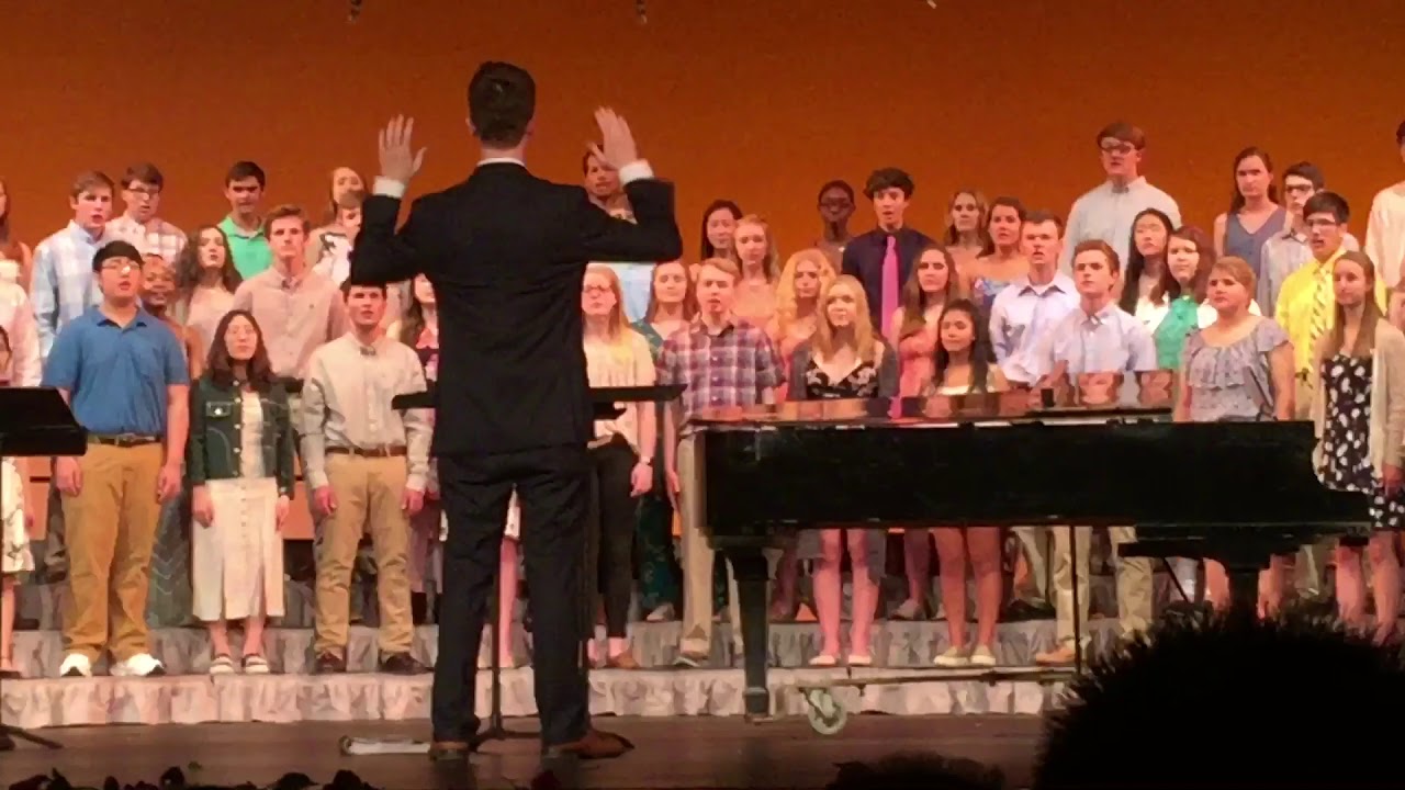 Megan - Masters Concert - 5/2018 - YouTube